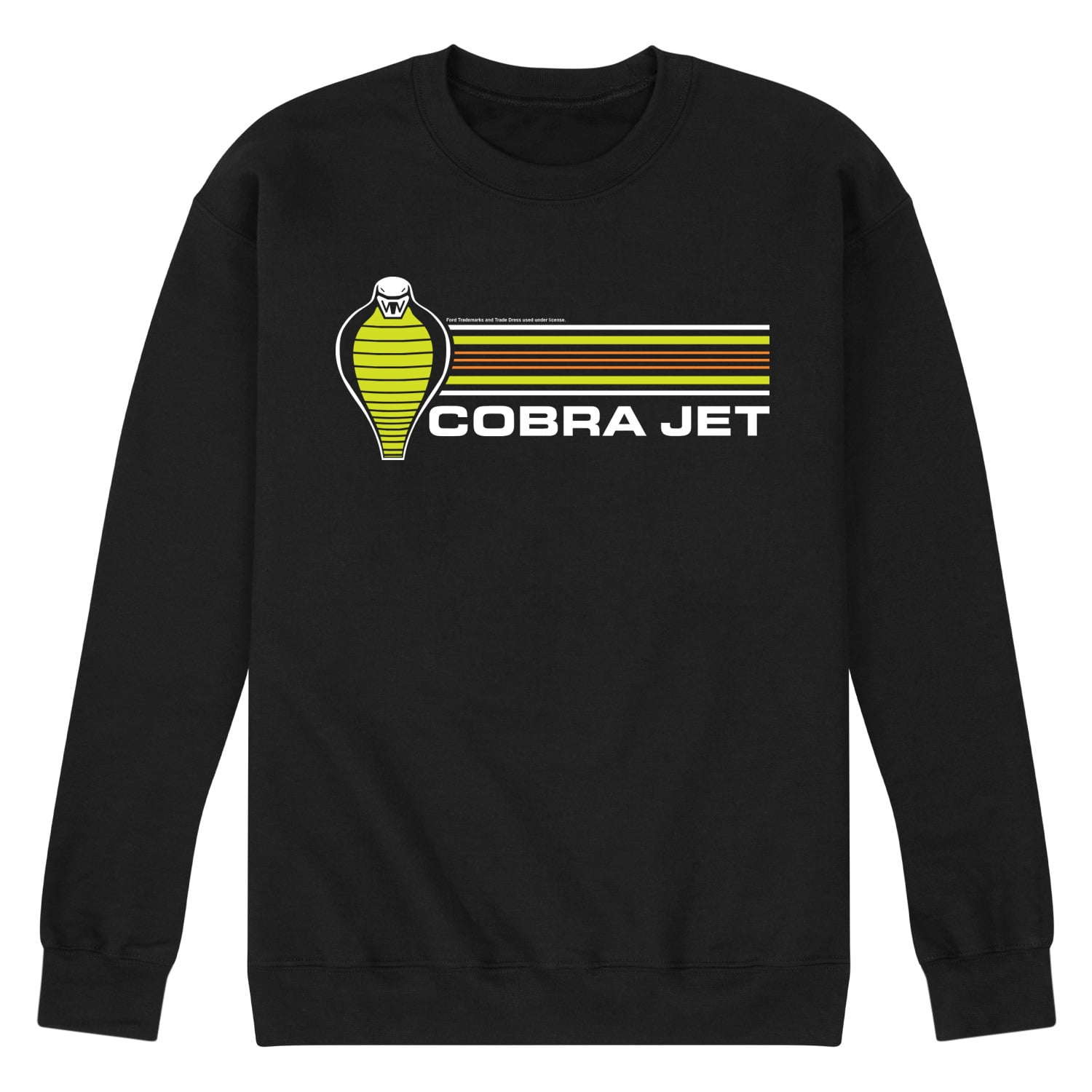 Ford - Cobra Jet Logo - Men's Crew Fleece Sweatshirt - Walmart.com