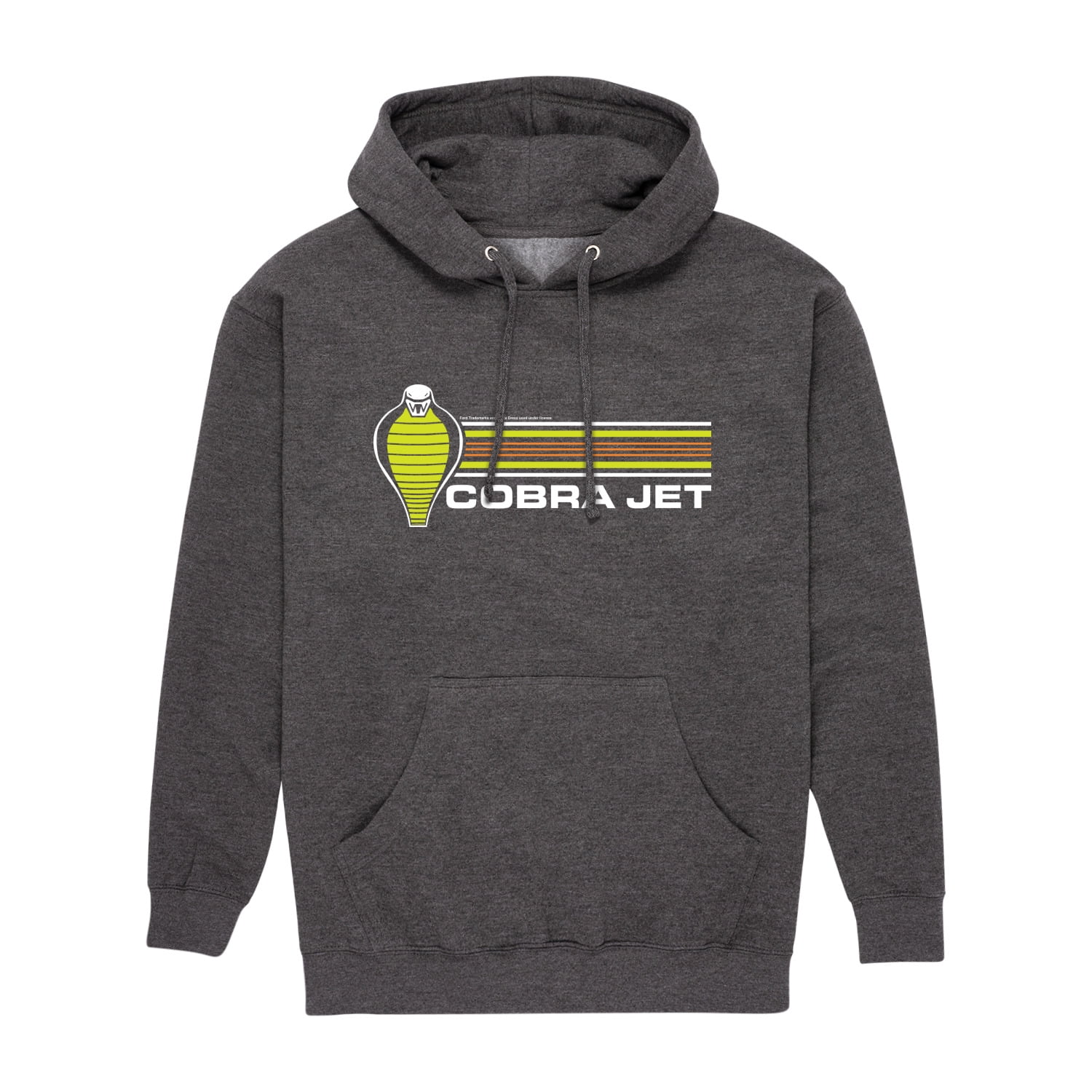Ford - Cobra Jet Logo - Men's Fleece Hoodie Sweatshirt - Walmart.com