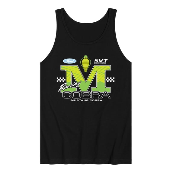 Ford - Cobra Racing Jersey - Men's Sleeveless Graphic Tank - Walmart.com