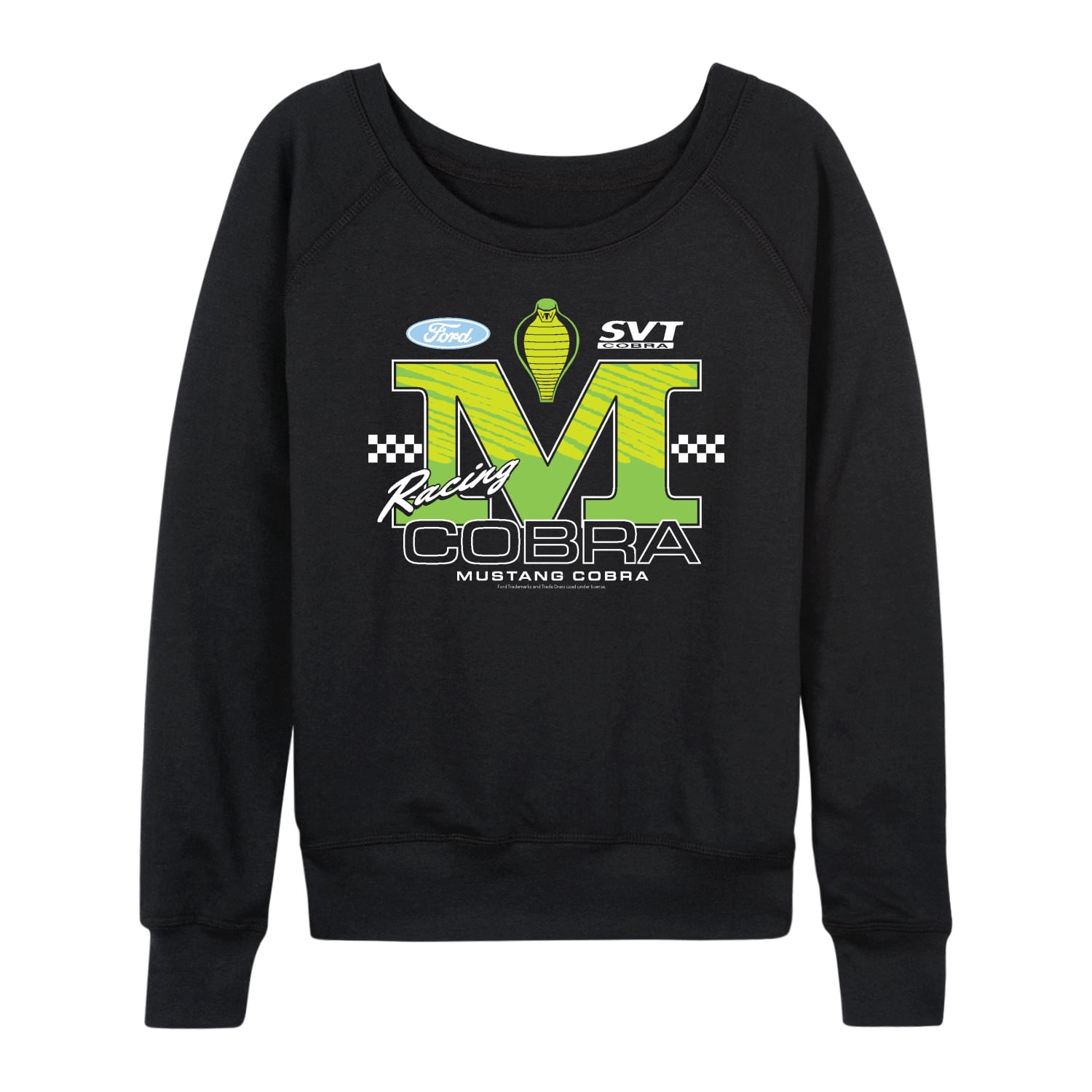 Ford - Cobra Racing Jersey - Women's French Terry Long Sleeve Pullover ...