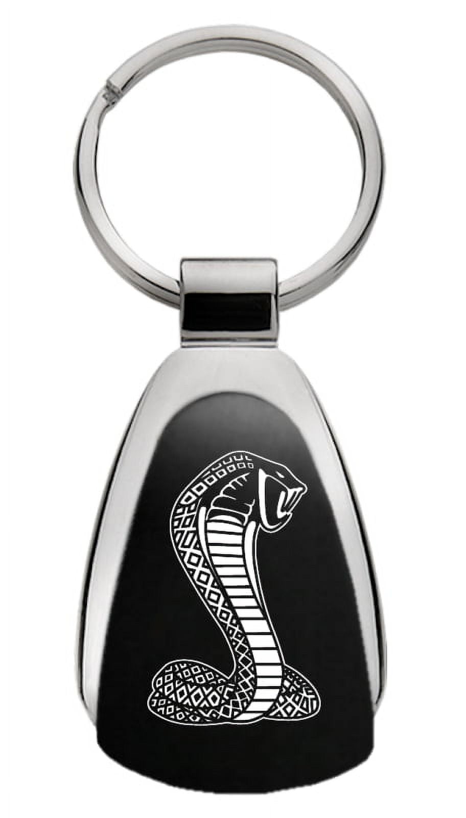Ford Cobra Teardrop Key Chain (Black) - Walmart.com