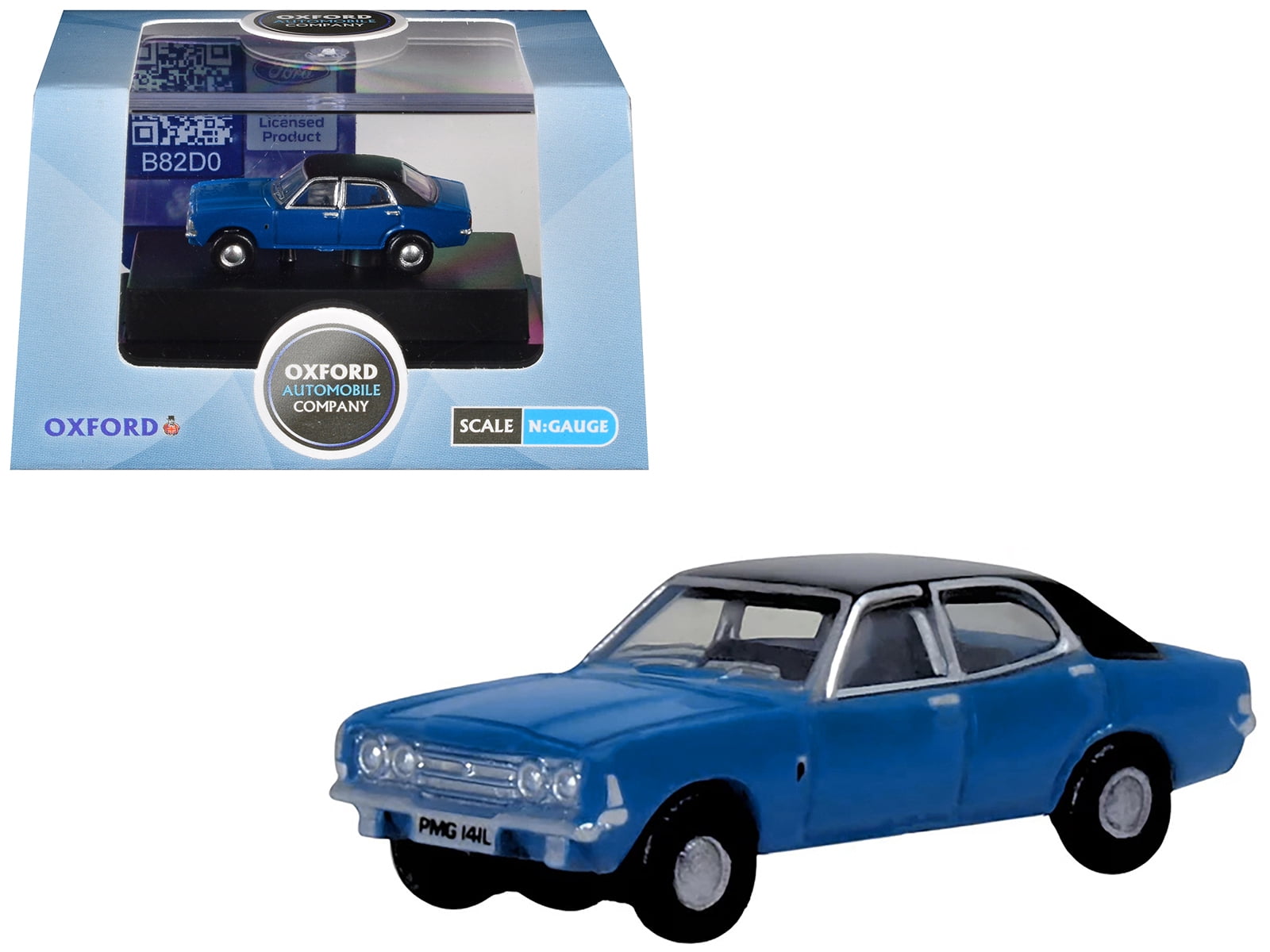 Ford Cortina MKIII RHD (Right Hand Drive) Electric Monza Blue with ...