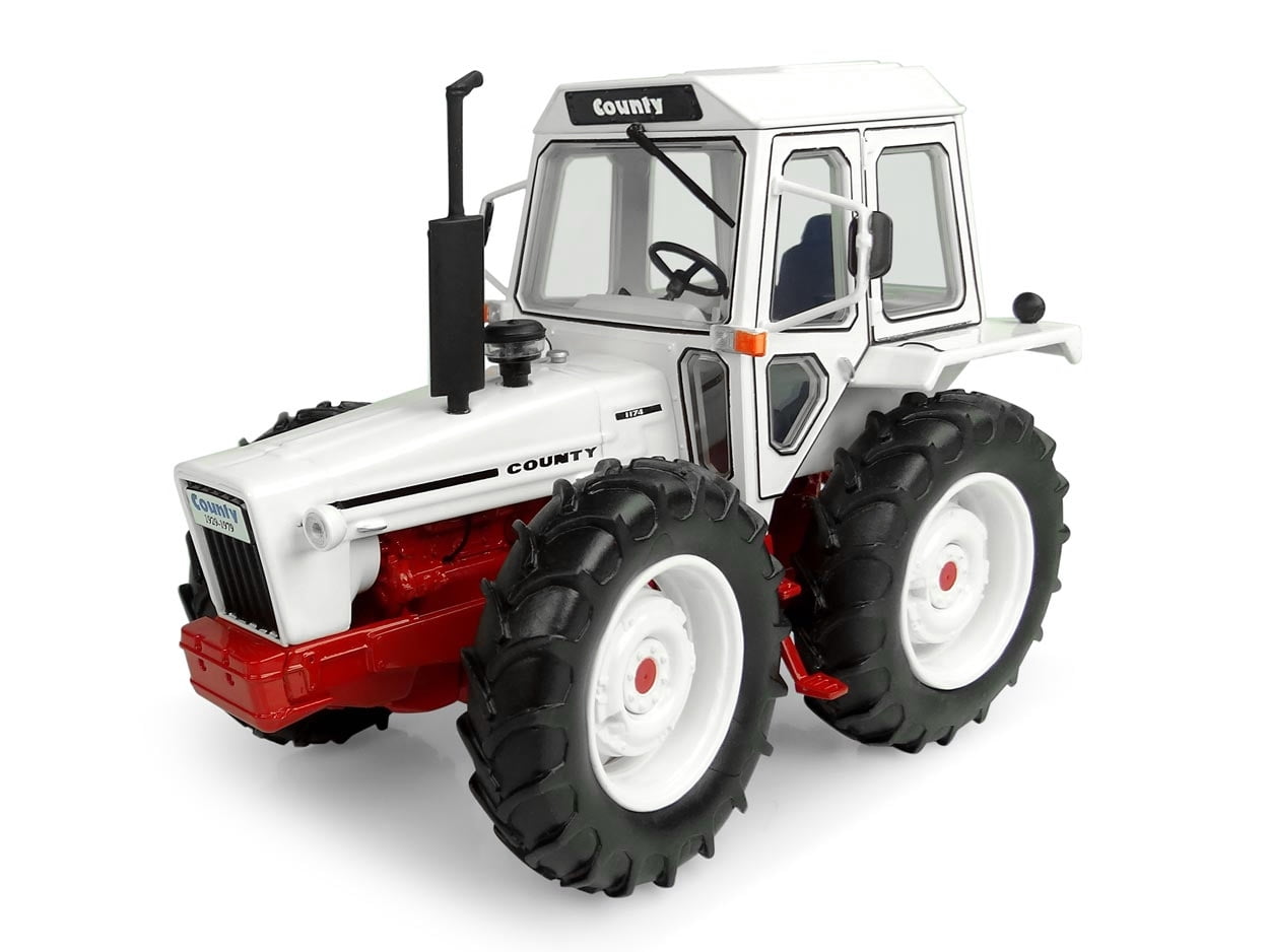 Ford County 1174 White and Red Tractor Limited Edition to 1,000 pieces ...