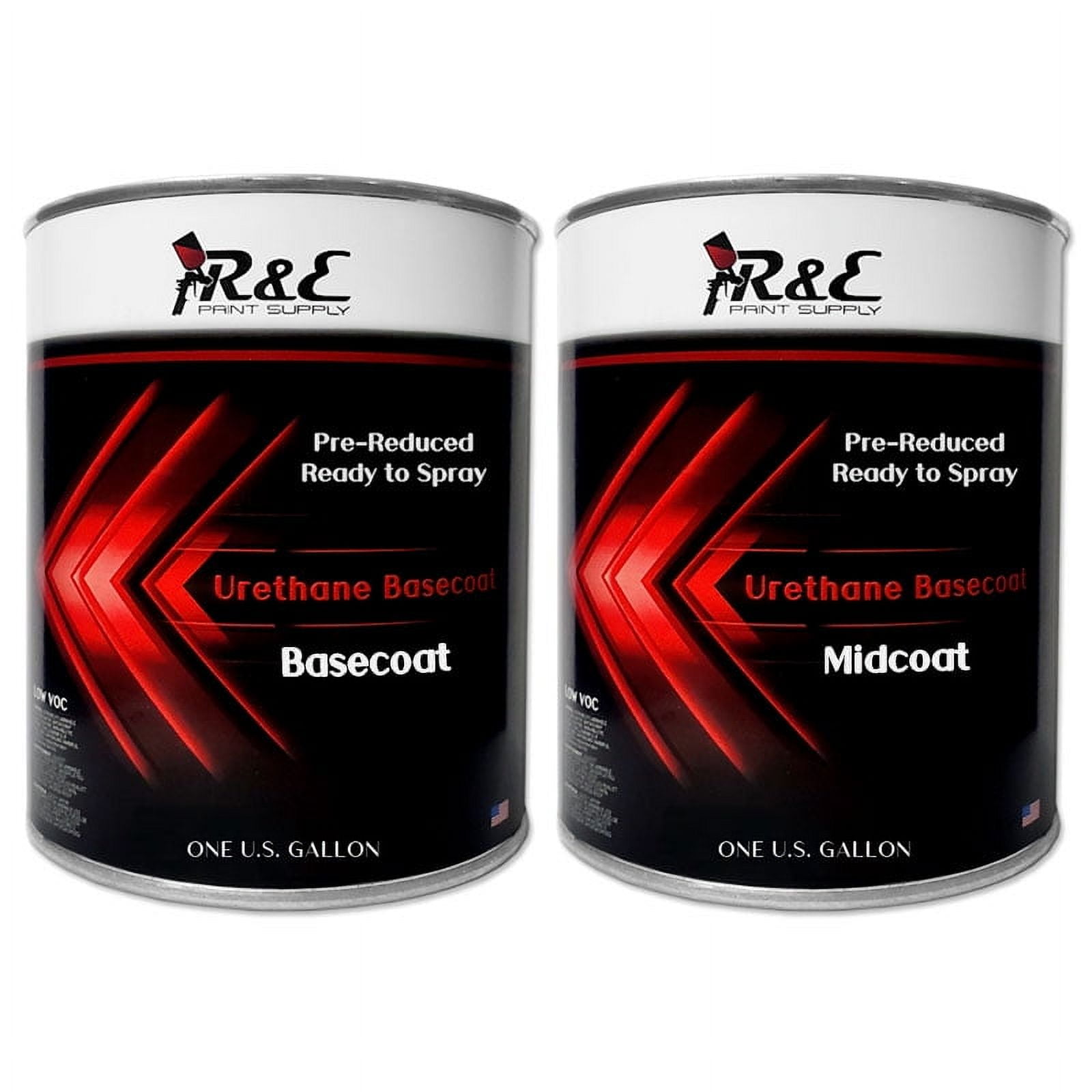 R&E Paint Supply Compatible with Ford D4, Lucid Red/Red Carpet Tri-Coat ...
