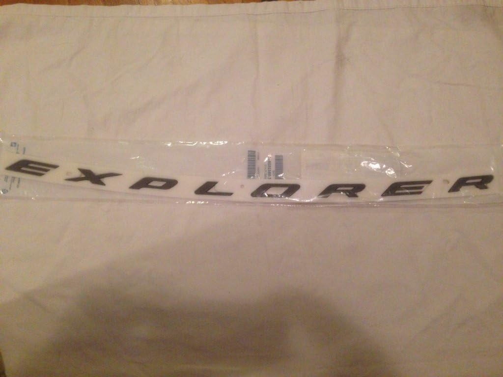 Ford DB5Z-5842528-A Black/Graphite OEM Explorer Sport Hood Letters ...