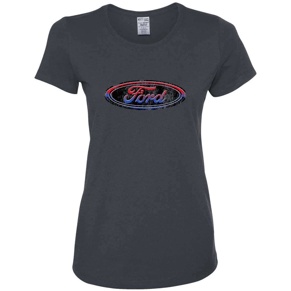 Ford Distressed USA Red White and Blue Tough Logo Cars and Trucks ...