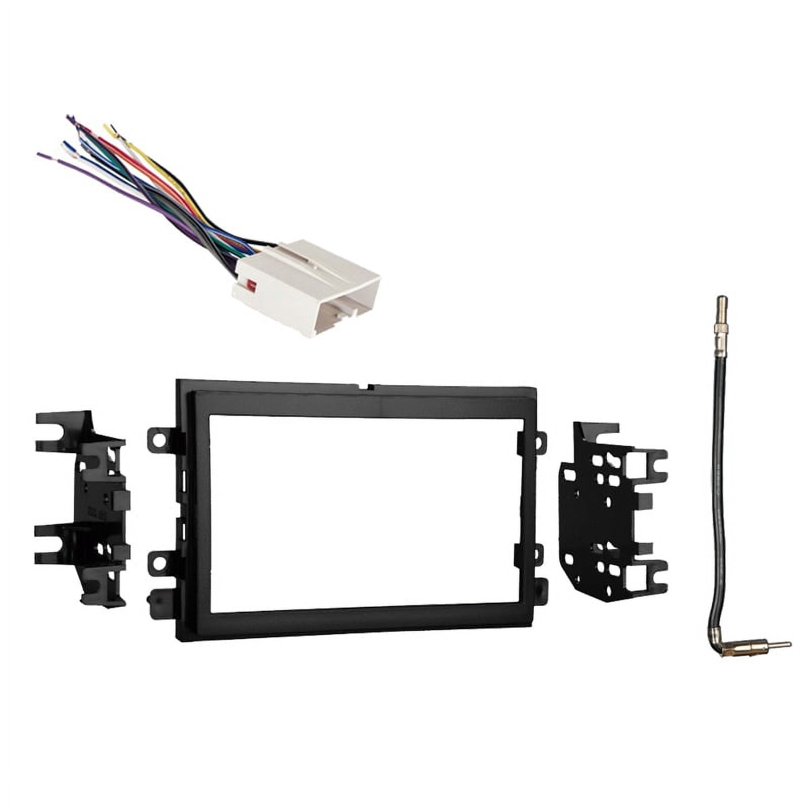 Fits Ford Econoline Full Size Van 09-13 Metra Double DIN Dash Kit with ...