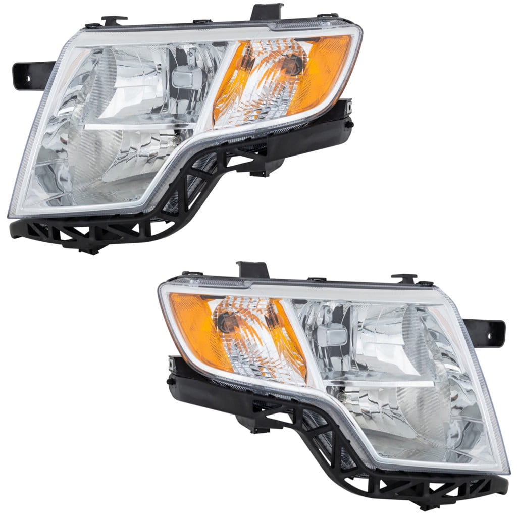 For Ford Edge 2007 2008 2009 2010 Headlight Assembly Driver and ...