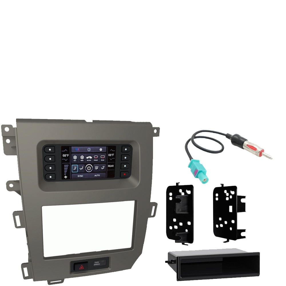Ford Edge 2011-2014 Single or Double DIN Stereo Harness Radio Install ...