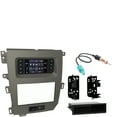Ford Edge 2011-2014 Single or Double DIN Stereo Harness Radio Install ...