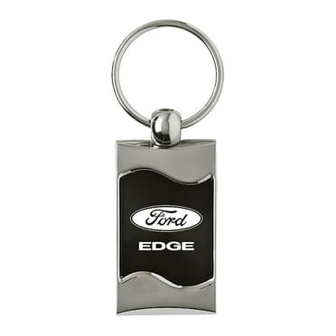 Ford F-150 Logo Satin Chrome Teardrop Key Chain Ring Fob Official ...