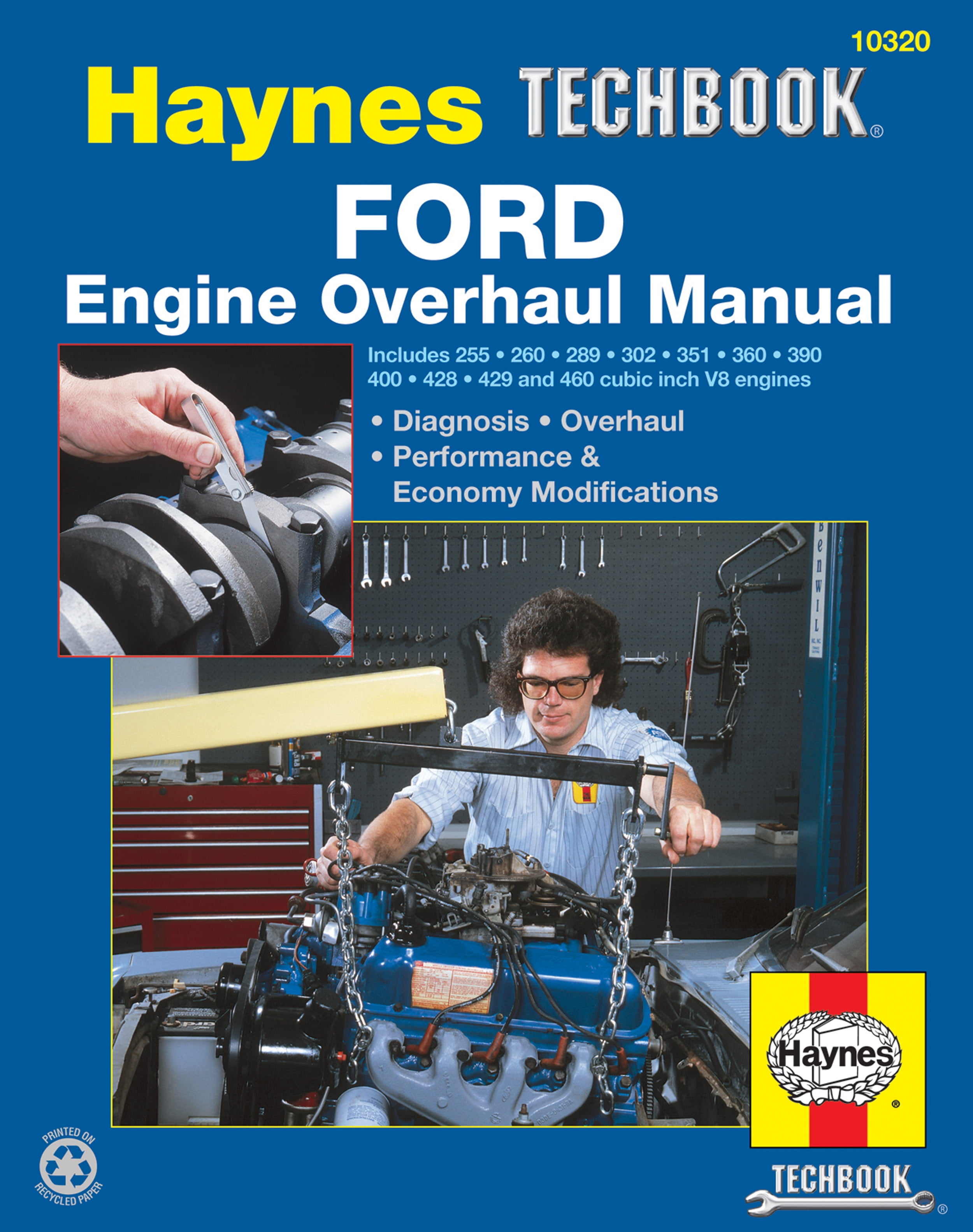 Ford Engine Overhaul Haynes Techbook ^ - Walmart.com
