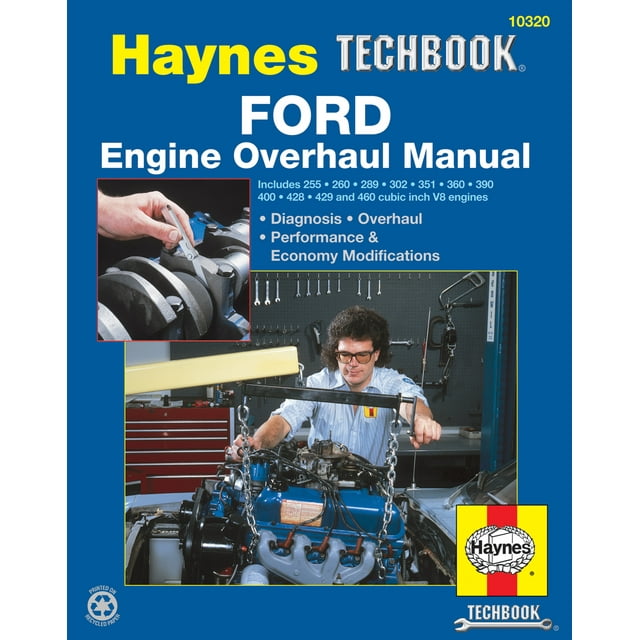 Ford Engine Overhaul Haynes Techbook ^ - Walmart.com