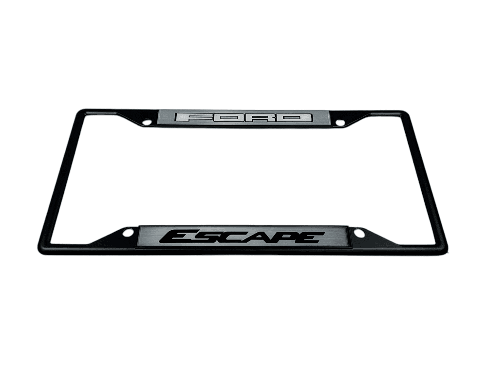 Ford Escape Black License Plate Frame - Walmart.com