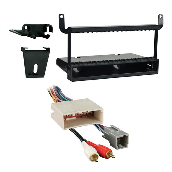Metra Ford Escape 2004-2007 Single DIN Radio Trim Harness Woofer ...