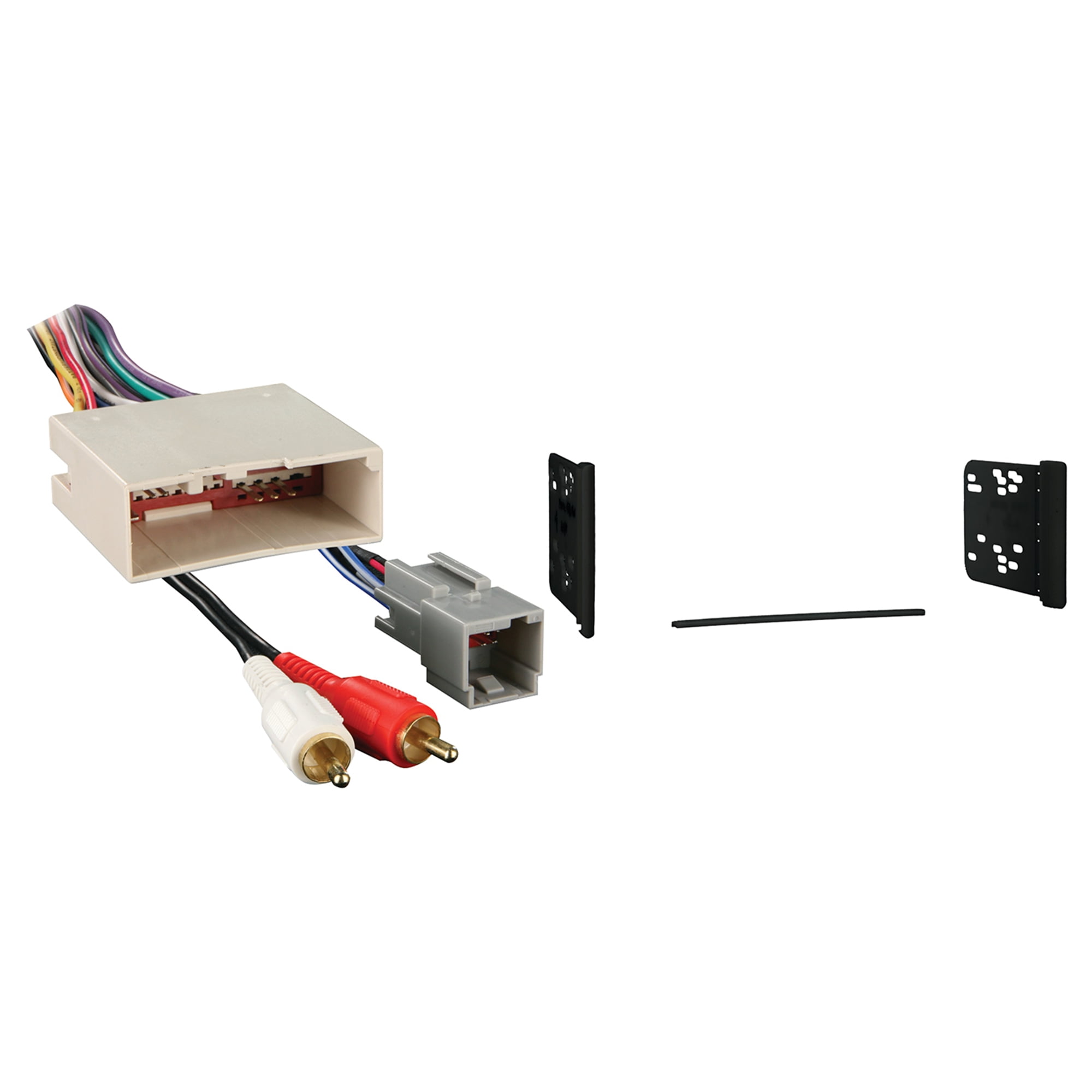 Ford Escape (seven speaker system w sub) For 2004-2007 Double DIN Metra ...