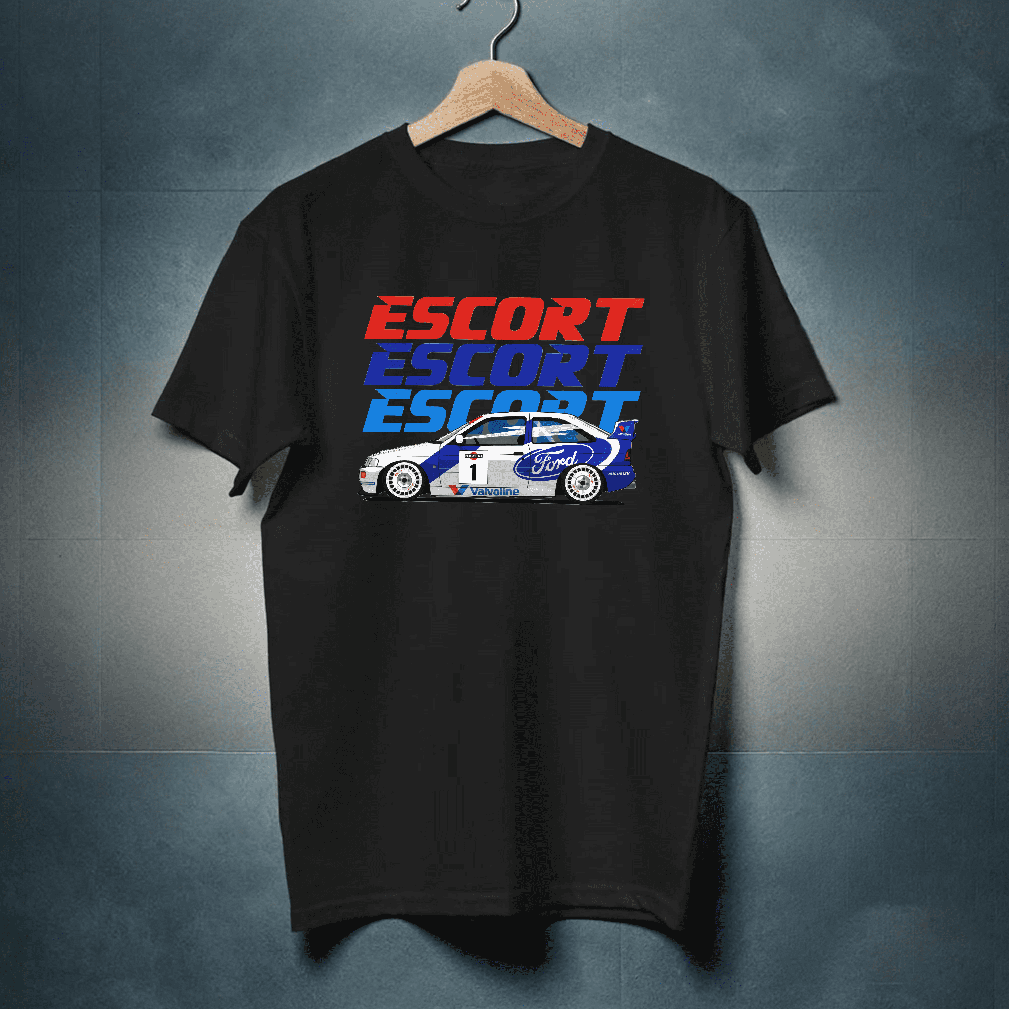 Ford Escort RS Cosworth WRC Rally Car Motorsport Classic Legend Turbo ...