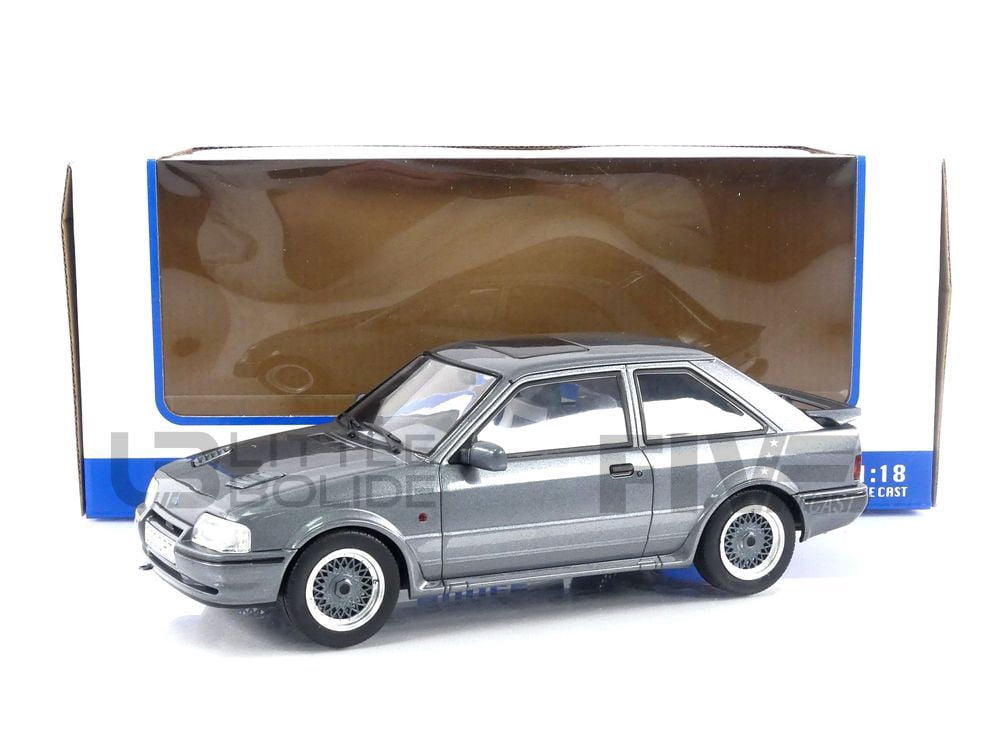 Ford Escort RS Turbo S2 Diecast Model 1:18 Metallic Grey - Walmart.com