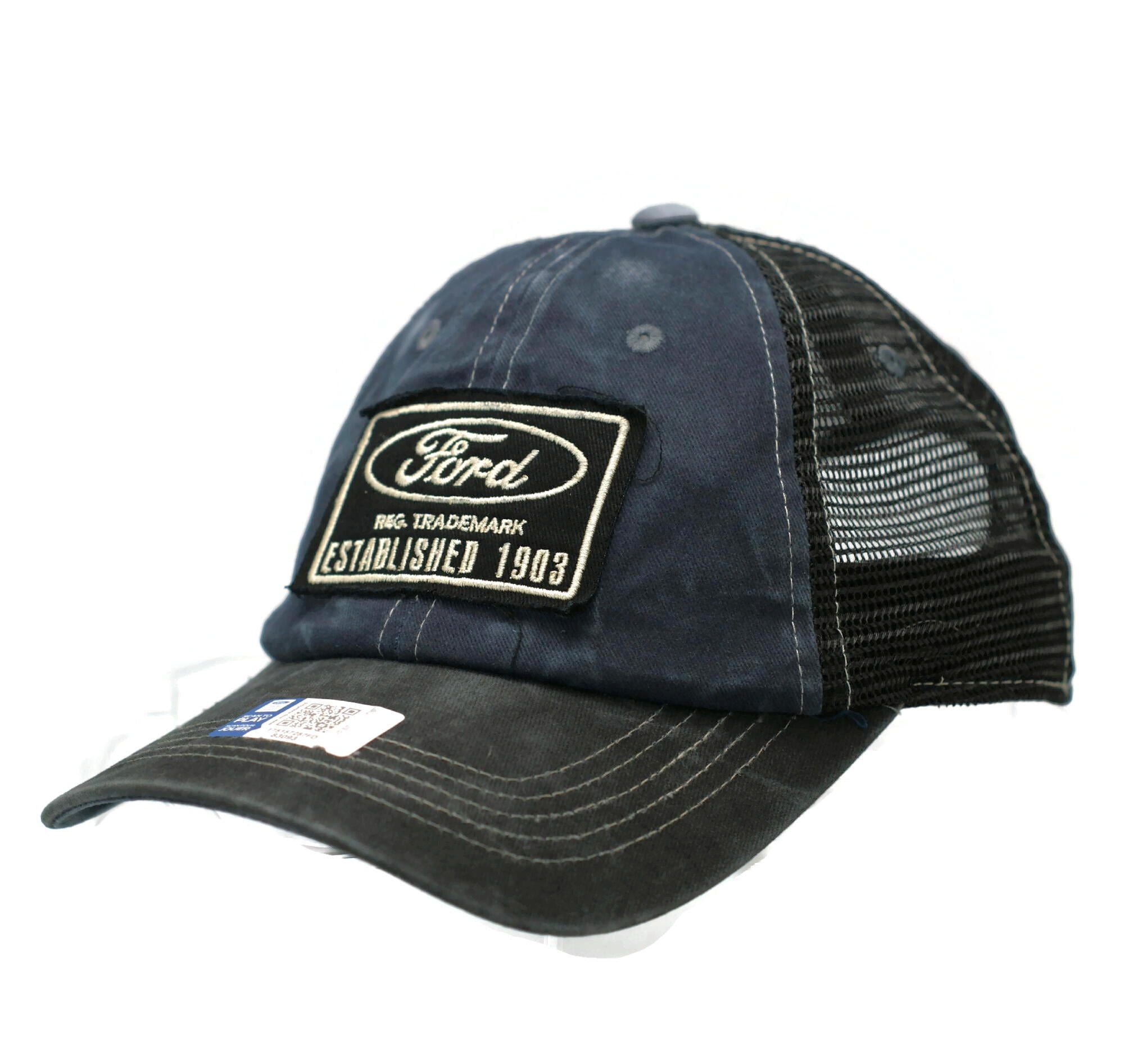 Ford Established 1903 Patch Mesh Cap Hat - Walmart.com