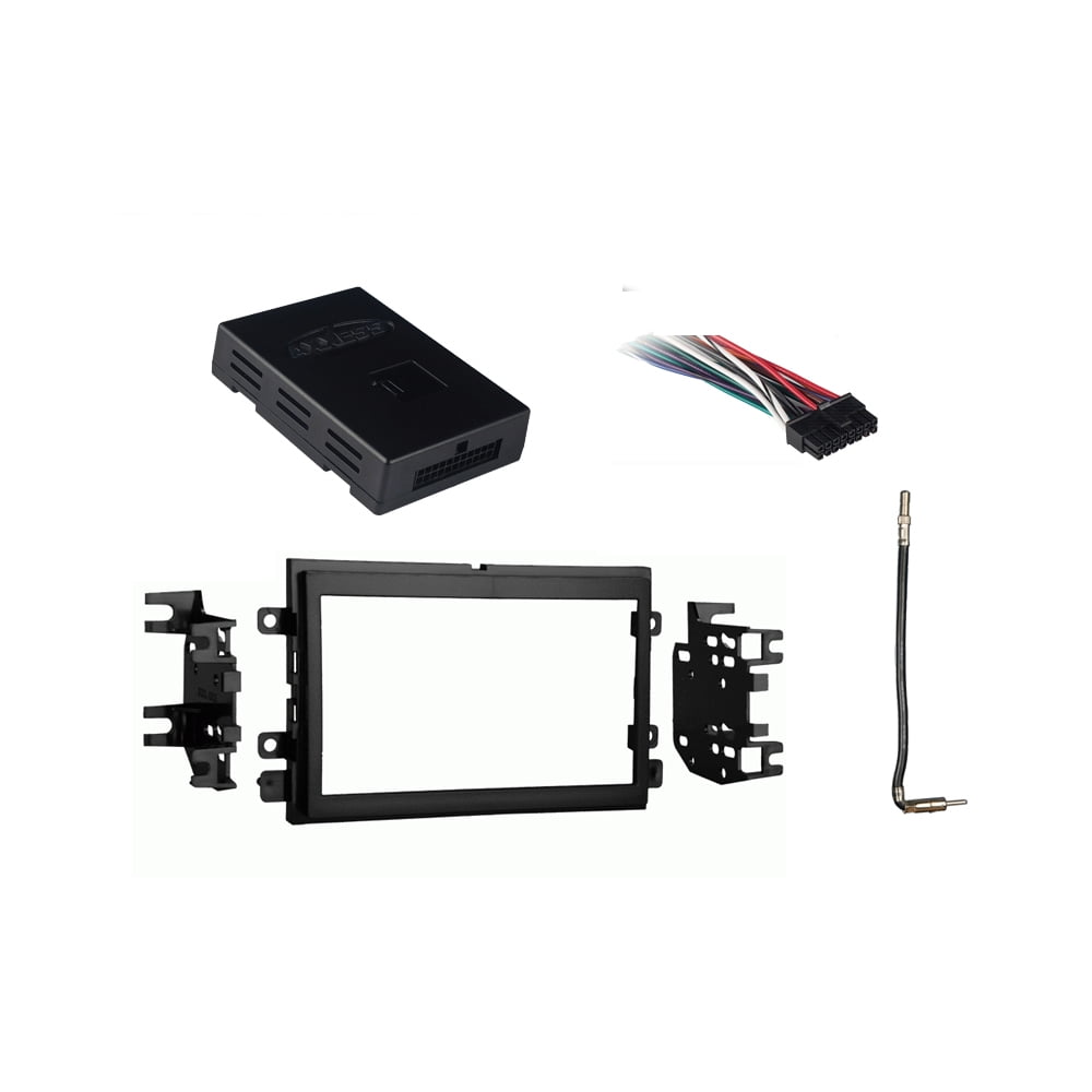 Ford Expedition 2007-2015 Double DIN Stereo Harness Radio Install Dash ...