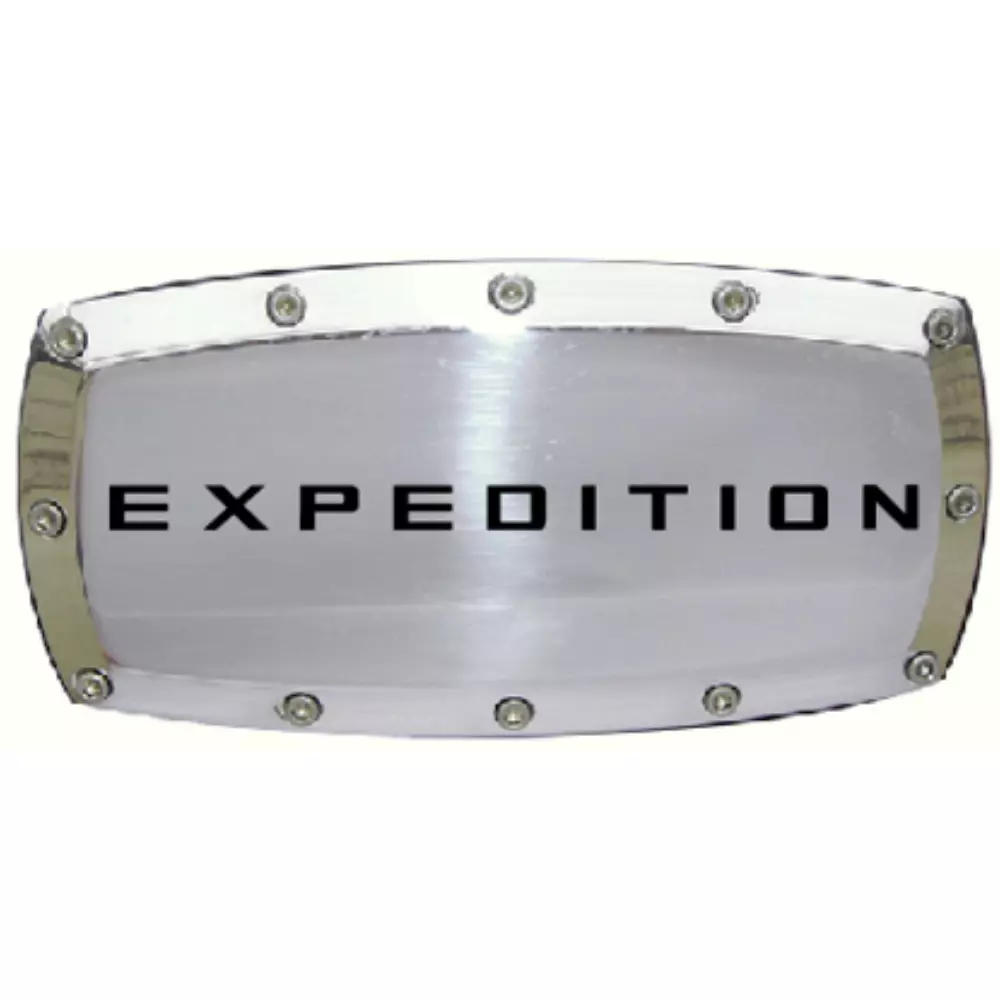 Ford Expedition Logo Billet Aluminum Tow Hitch Cover Plug Official ...