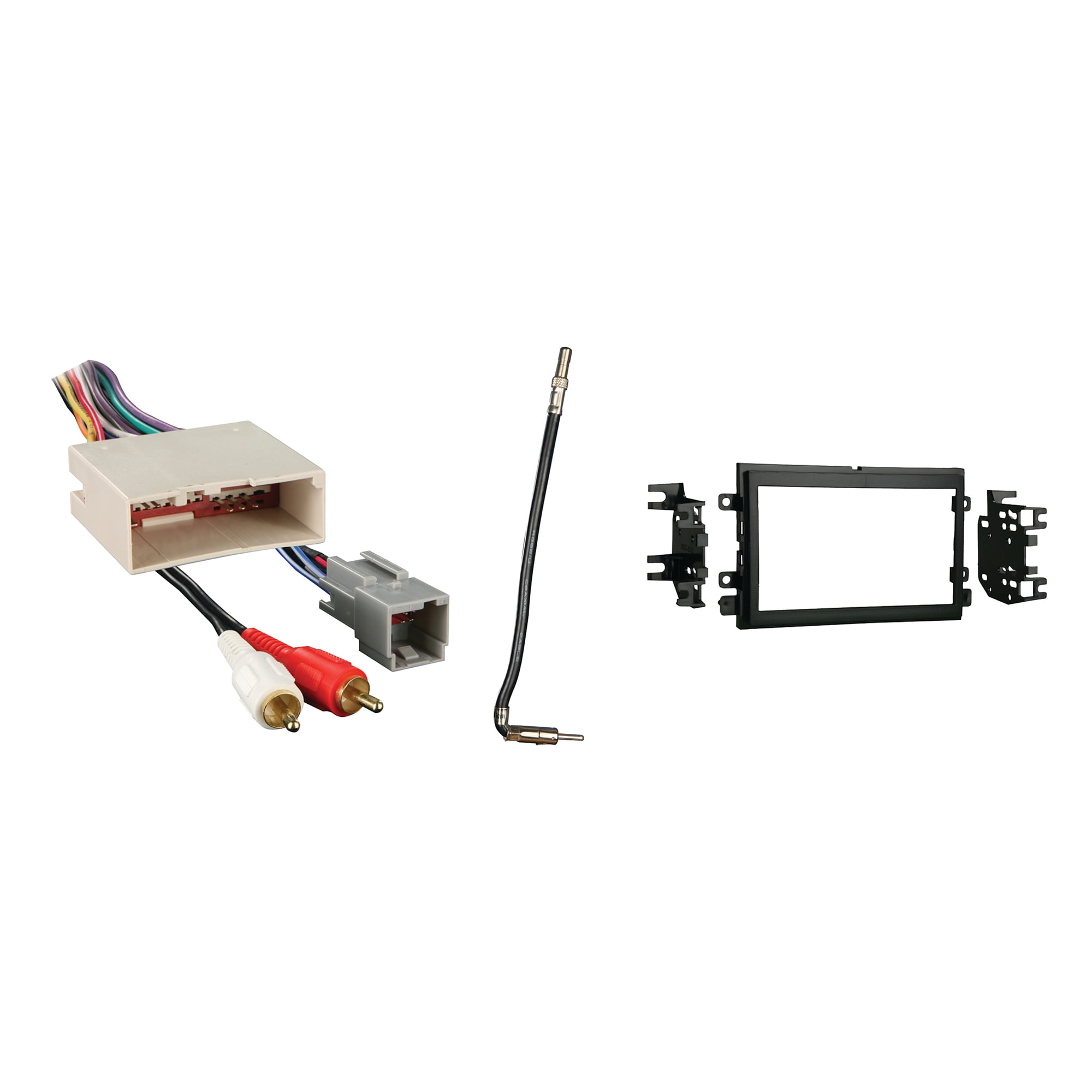 Ford Expedition (SSV) For 2015-2015 Double DIN Metra Car Stereo Multi ...