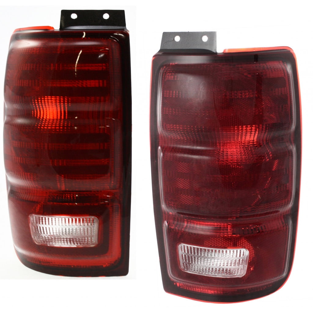 For Ford Expedition Tail Light Assembly Unit 1997 98 99 00 01 2002 Pair ...