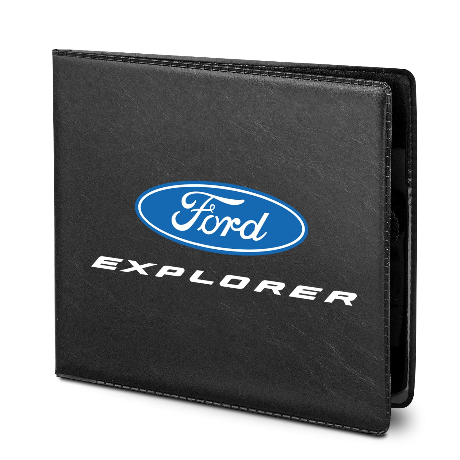Ford Explorer Car Auto Insurance Registration PU Leather Document ...