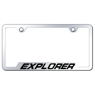 U.S.M.C. Laser Etched Logo License Plate (Matte Black) - Walmart.com