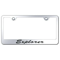 U.S.M.C. Laser Etched Logo License Plate (Matte Black) - Walmart.com