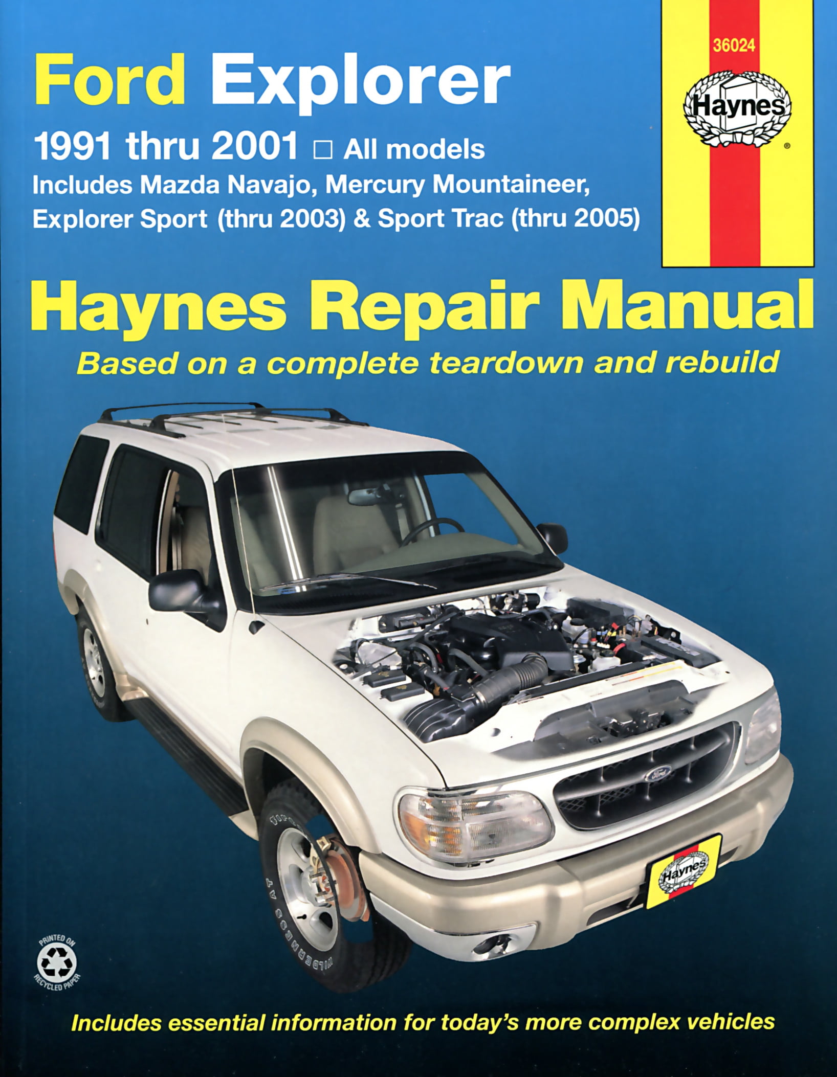 Ford Explorer & Mazda Navajo covering Ford Explorer & Mazda Navajo (91 ...