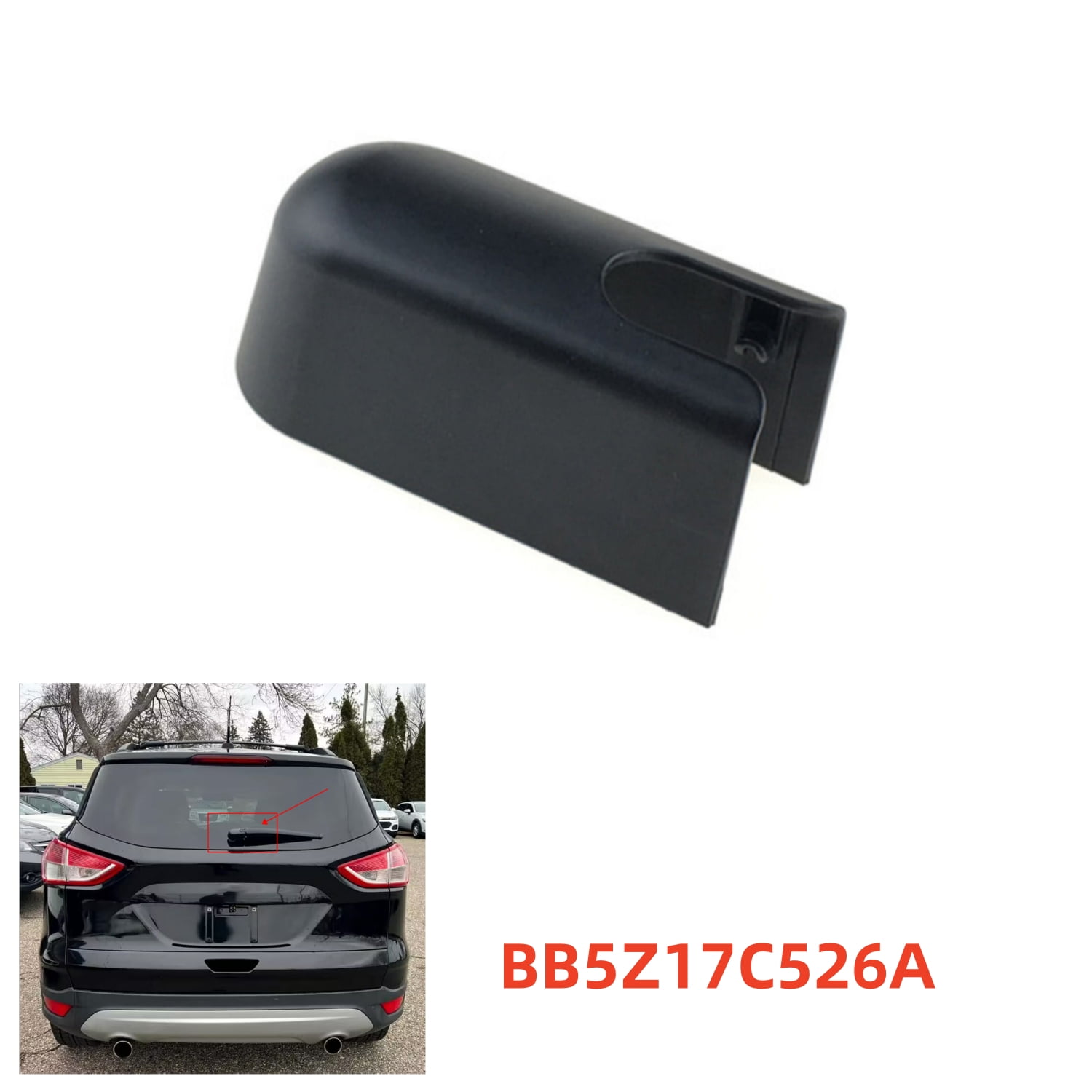 Ford Explorer Rear Windshield Wiper Arm Stud Nut Cap 2011-2019 ...