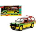 Ford Explorer Red and Yellow with Green Graphics "Jurassic Park" (1993 ...