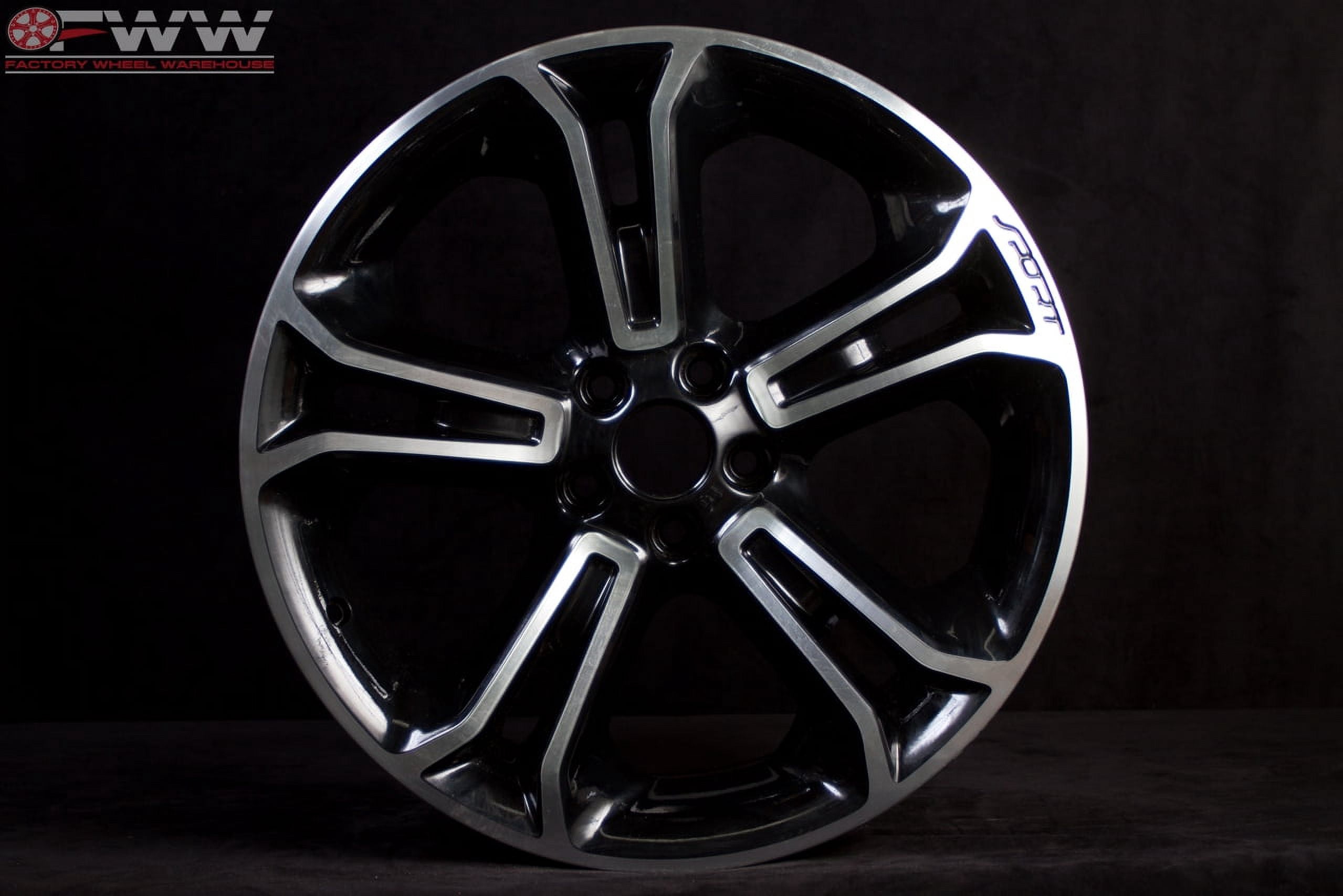 2013-2015 Ford Explorer Sport RIMS, 20" OEM 5 Split Spoke Alloy Wheel ...