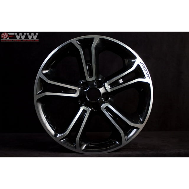 2013-2015 Ford Explorer Sport RIMS, 20" OEM 5 Split Spoke Alloy Wheel ...