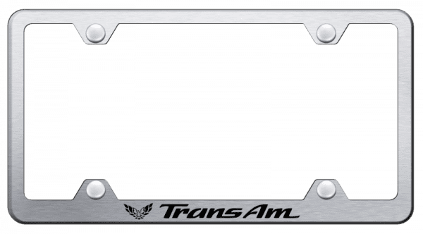 Ford Explorer Steel Wide Body License Plate Frame Laser Etched Black ...