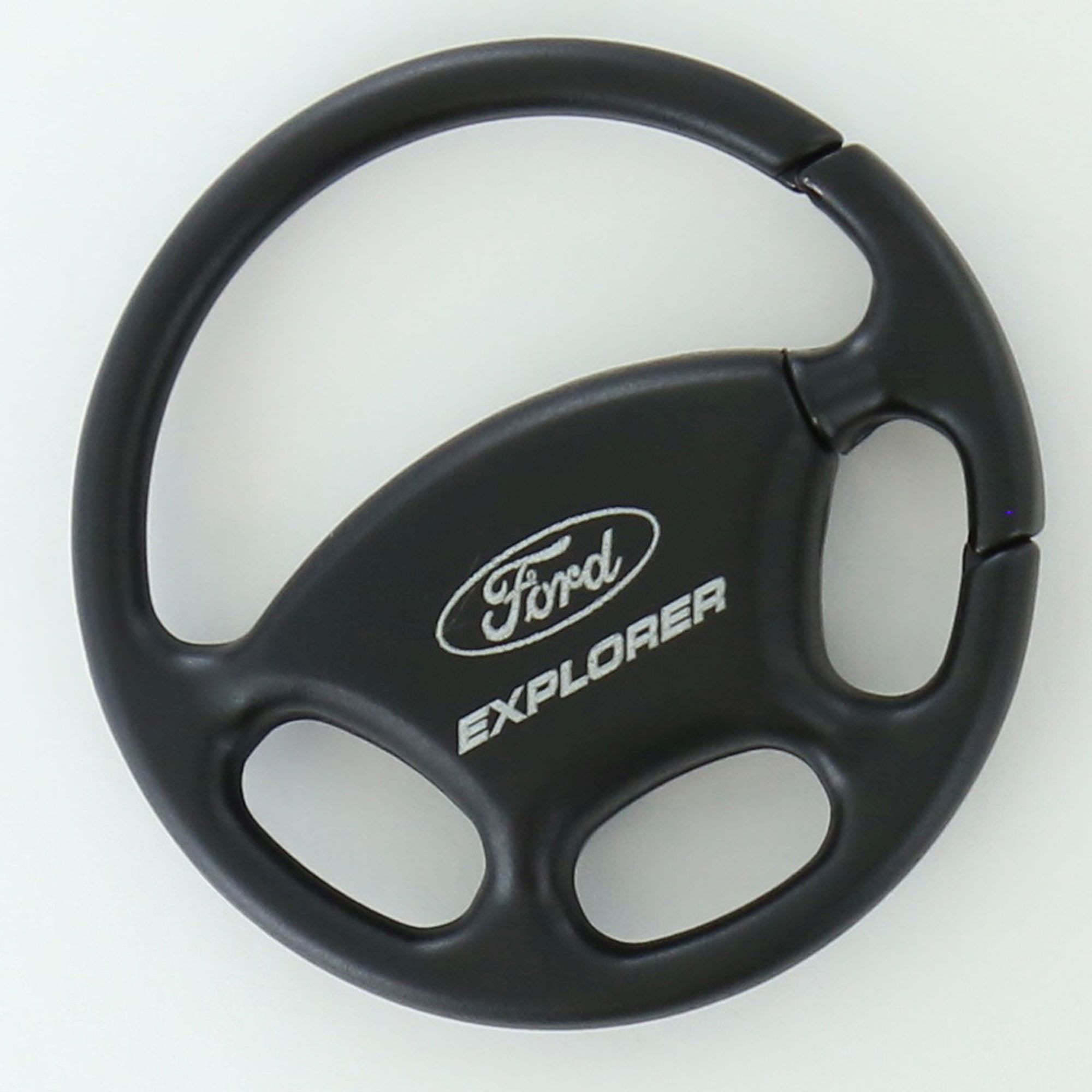 Ford Explorer Steering Wheel Key Ring (Black) - Walmart.com