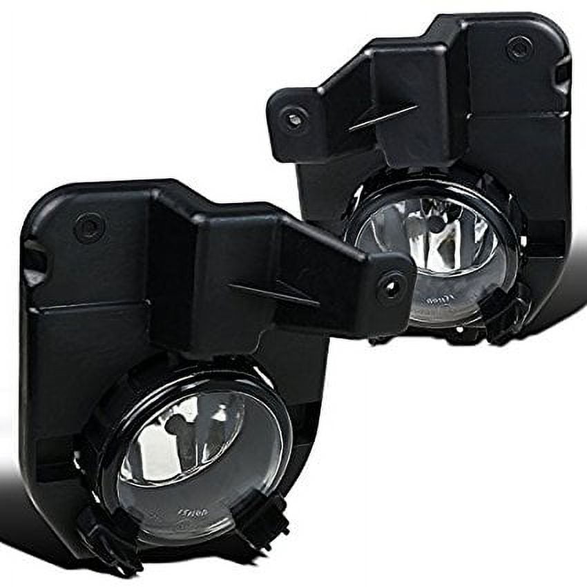 Ford Explorer XLT Base Clear Bumper Fog Lights Driving Lamps+Bulbs ...