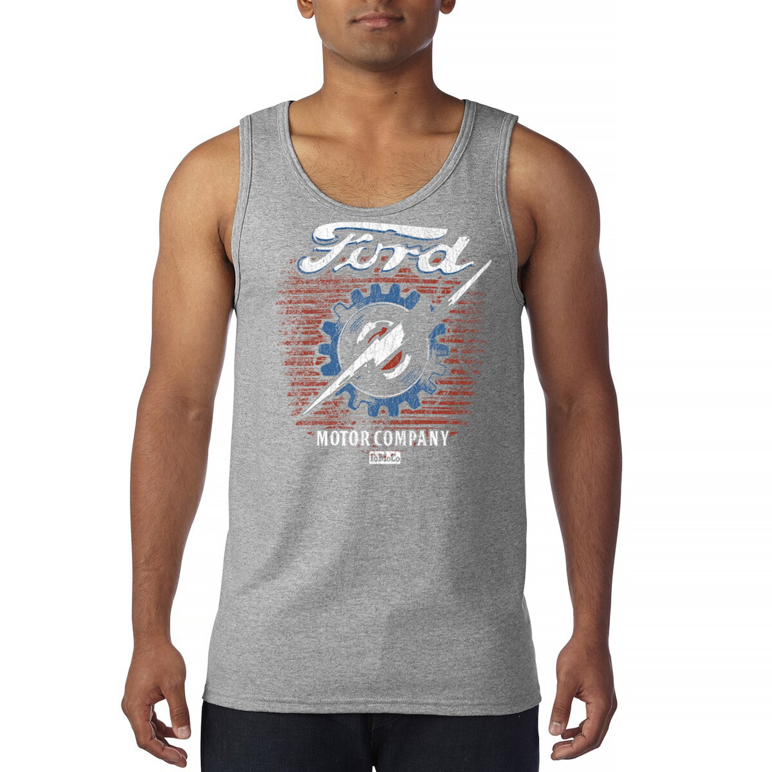 Ford F-100 Lightning Bolt Gear FoMoCo Tank Top Vintage Classic Pickup ...