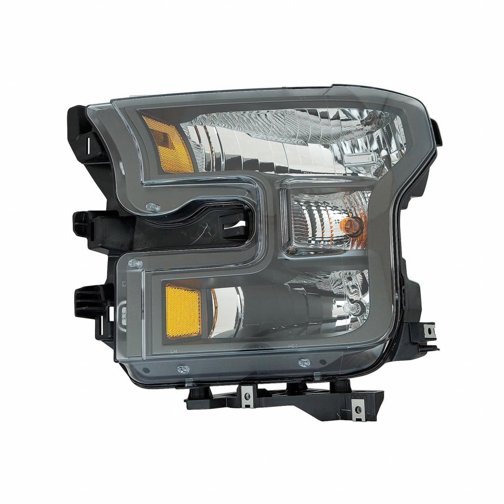 For Ford F-150 2016 2017 Headlight Assembly Driver Side | Lens ...