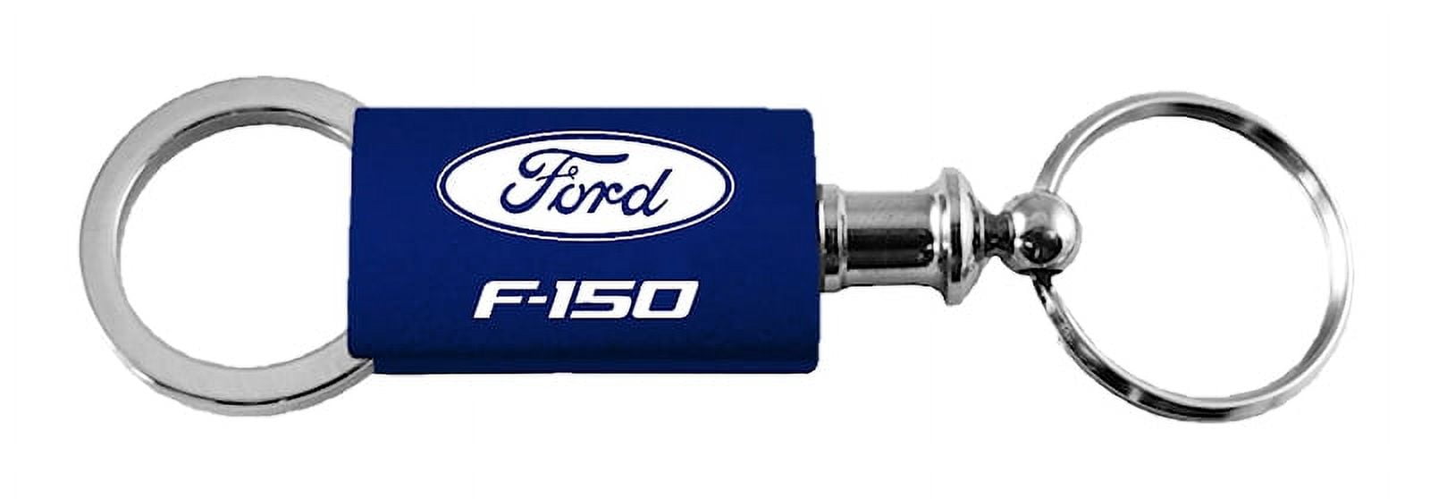 Ford F-150 Anodized Aluminum Valet Key Fob (Navy) - Walmart.com