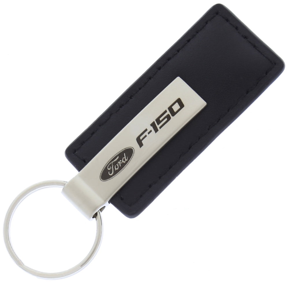 Ford F-150 Black Leather Key Chain - Walmart.com