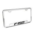 Ford F-150 Chrome Stainless Steel 50 States License Plate Frame ...