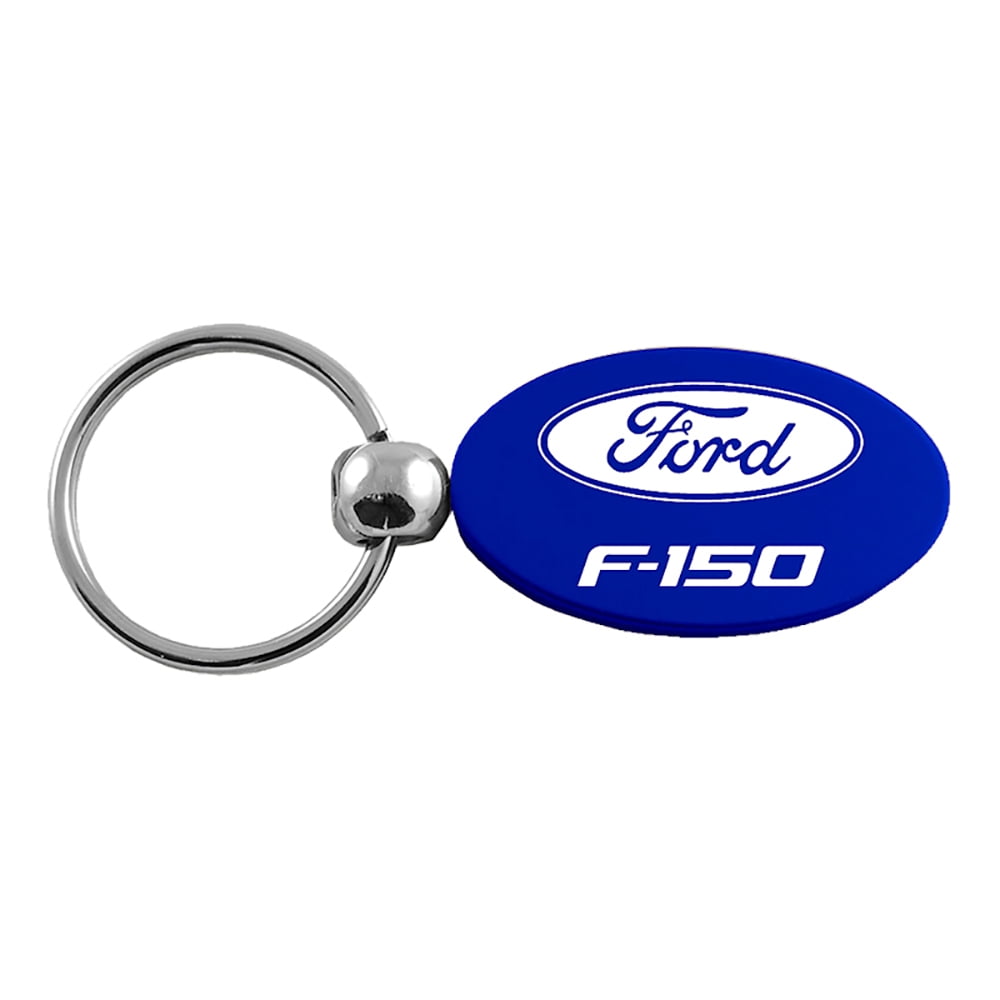 Ford F-150 Keychain & Keyring - Blue Oval - Walmart.com