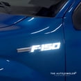Ford F-150 LED Fender Emblem Kit (2009–2014) – Chrome Finish, White ...