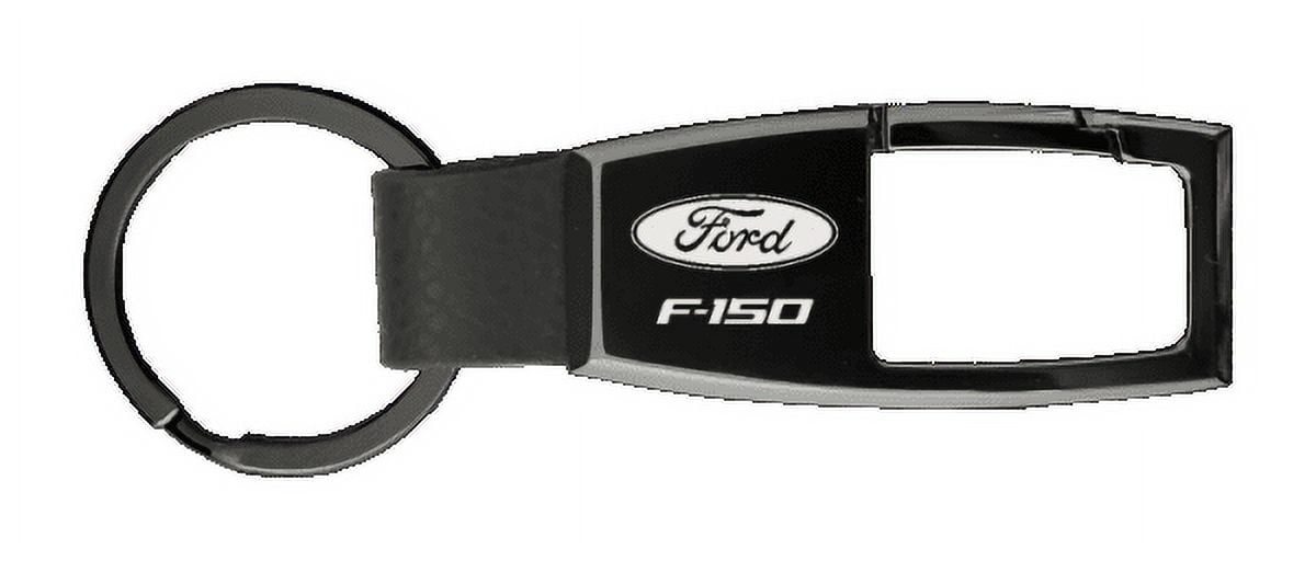 Ford F-150 Premier Carabiner Key Fob (Black) - Walmart.com