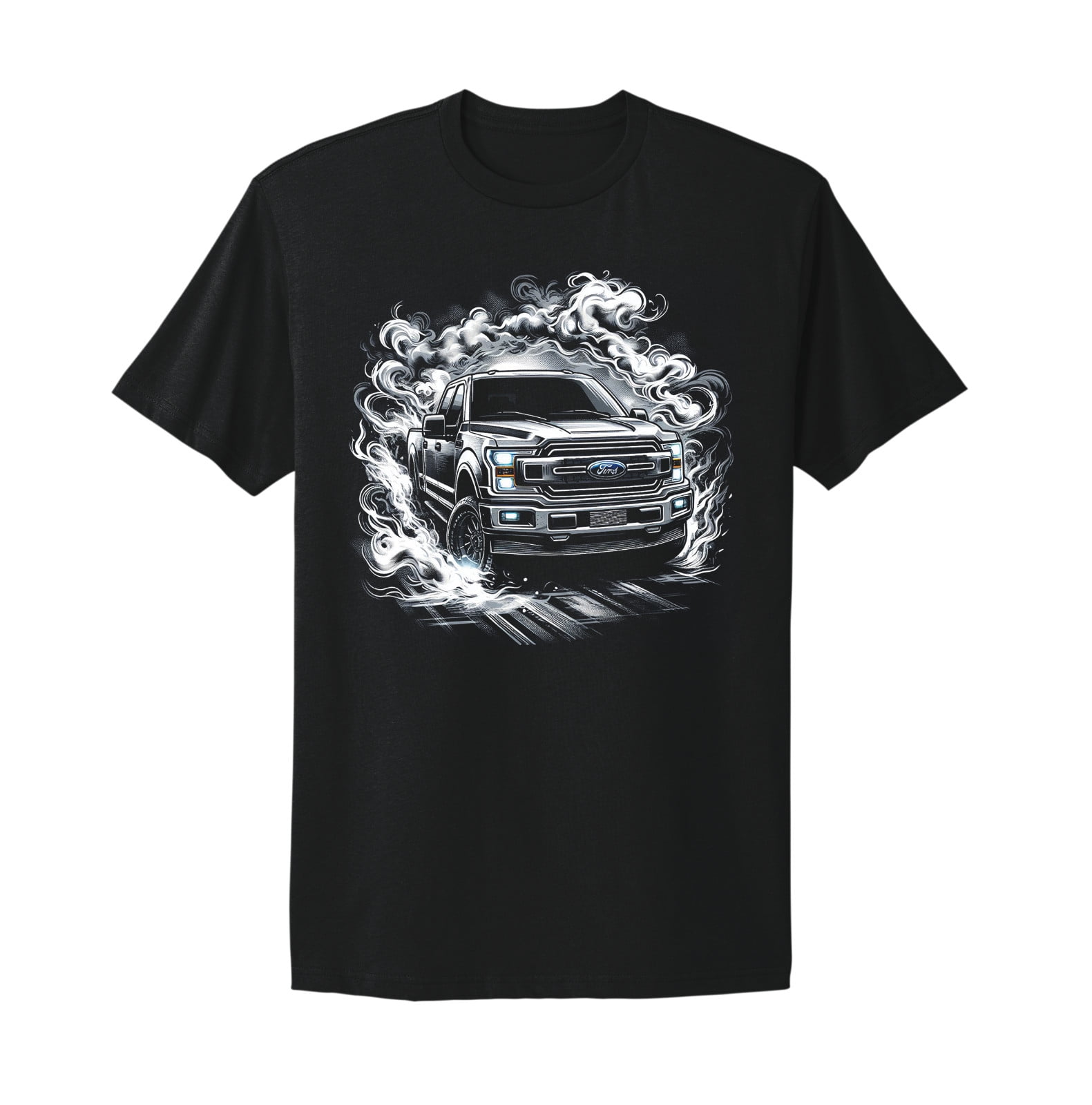 Ford F-150 Pickup Truck F150 T-Shirt America Country Built Unisex Black ...