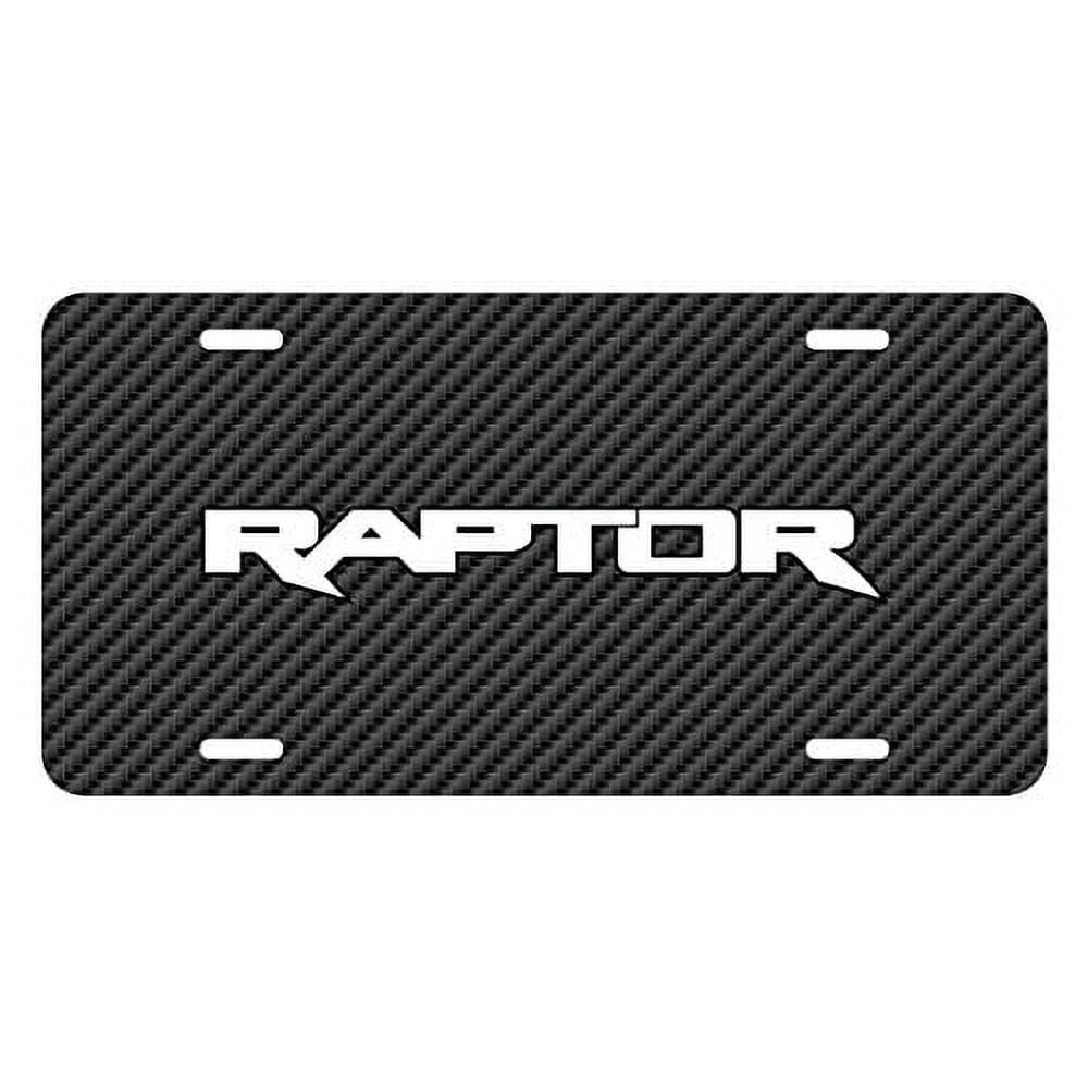 Ford F-150 Raptor 2017 Black Carbon Fiber Look Graphic Special Aluminum ...