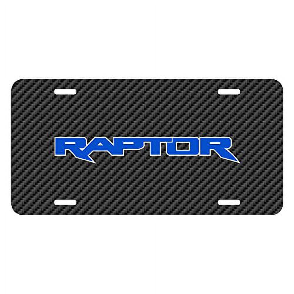 Ford F-150 Raptor 2017 in Blue Black Carbon Fiber Look Graphic Special ...