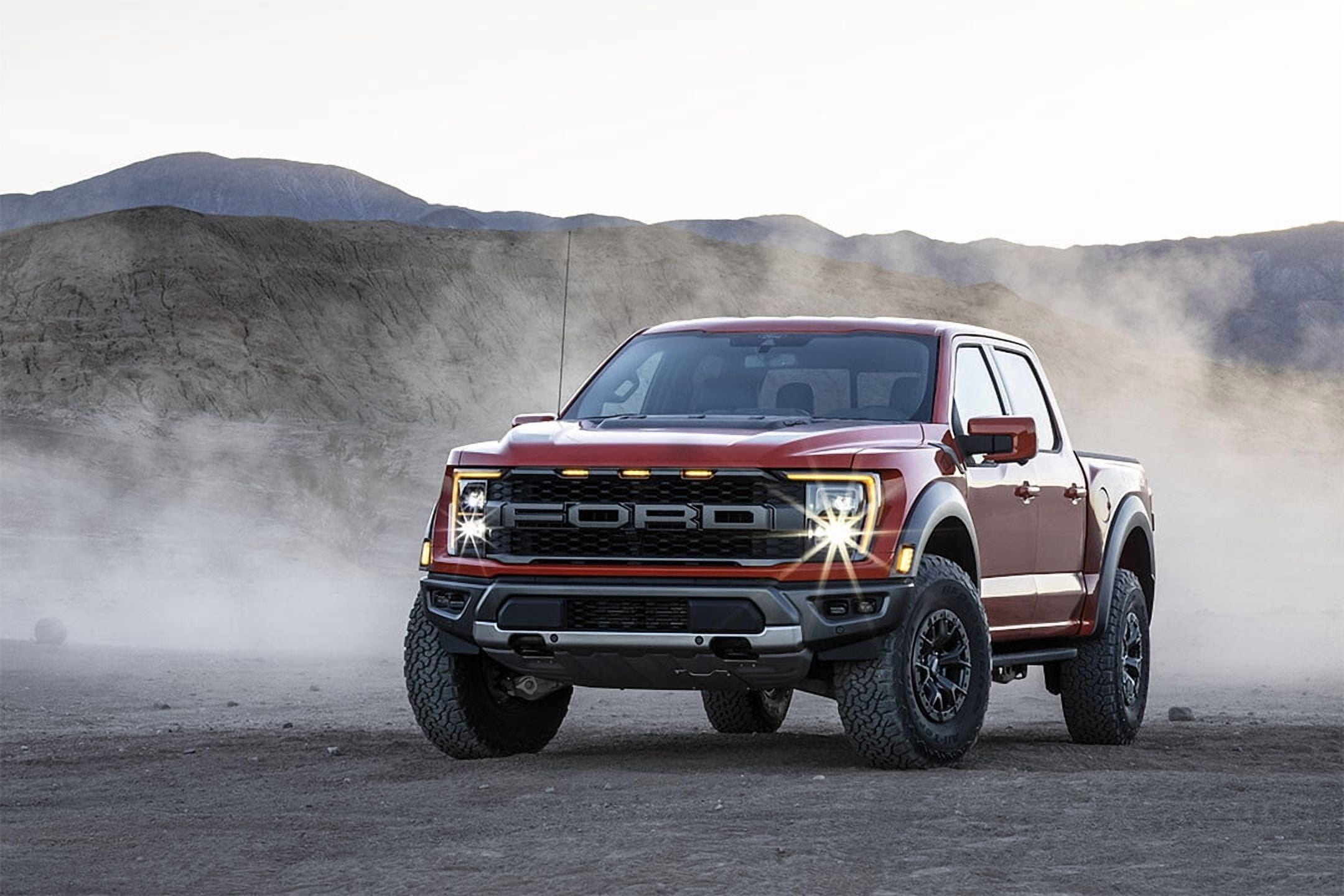 Ford F-150 Raptor American Truck Wall Indoor Decor - 20x30 Inch ...